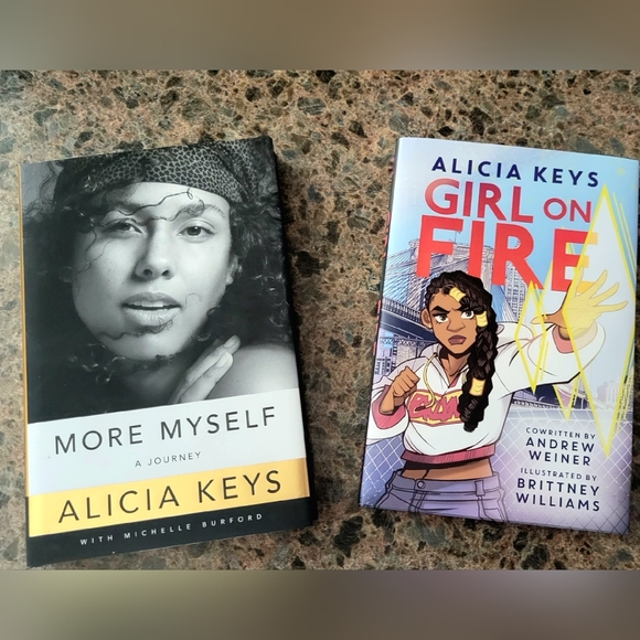 Alicia Keys | Other | 2for New Alicia Keys Books | Poshmark